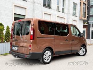 Brūns Renault Trafic 2015 Tallina, ar dzinēja tilpumu 1.60 L un nobraukumu 184 tūkst. km par 12999 €, foto 16 vietnē AUTOMOTO.COM.LV