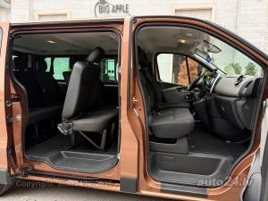 Brūns Renault Trafic 2015 Tallina, ar dzinēja tilpumu 1.60 L un nobraukumu 184 tūkst. km par 12999 €, foto 19 vietnē AUTOMOTO.COM.LV
