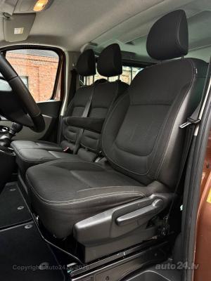 Brūns Renault Trafic 2015 Tallina, ar dzinēja tilpumu 1.60 L un nobraukumu 184 tūkst. km par 12999 €, foto 27 vietnē AUTOMOTO.COM.LV