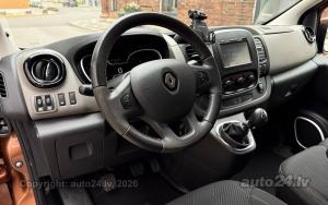 Brūns Renault Trafic 2015 Tallina, ar dzinēja tilpumu 1.60 L un nobraukumu 184 tūkst. km par 12999 €, foto 28 vietnē AUTOMOTO.COM.LV
