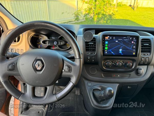 Brūns Renault Trafic 2016 Tallina, ar dzinēja tilpumu 1.60 L un nobraukumu 148 tūkst. km par 11900 €, foto 5 vietnē AUTOMOTO.COM.LV