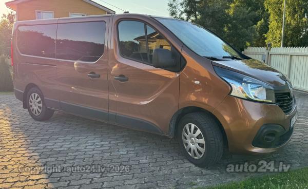 Brūns Renault Trafic 2016 Tallina, ar dzinēja tilpumu 1.60 L un nobraukumu 148 tūkst. km par 11900 €, foto 9 vietnē AUTOMOTO.COM.LV