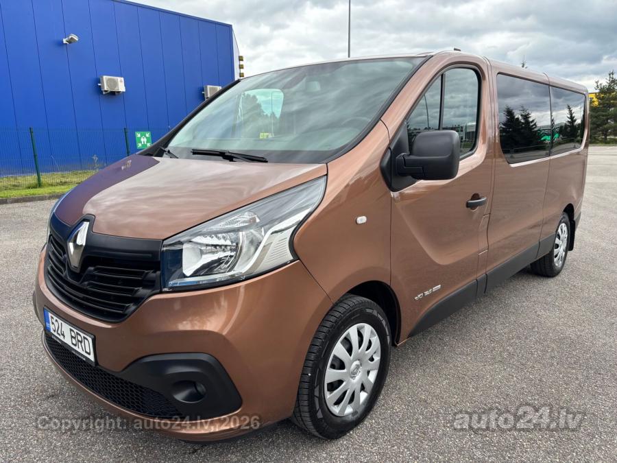 Brown Renault Trafic 2016 in Paide, with an engine capacity of 1.60 L and mileage of 149 thousand km for 15590 €, photo 1 on AUTOMOTO.COM.LV