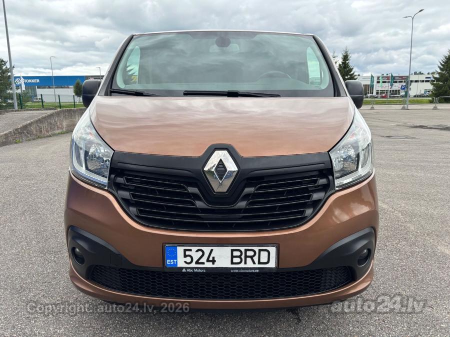 Brown Renault Trafic 2016 in Paide, with an engine capacity of 1.60 L and mileage of 149 thousand km for 15590 €, photo 3 on AUTOMOTO.COM.LV