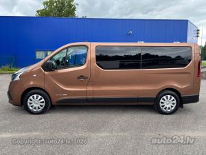 Brown Renault Trafic 2016 in Paide, with an engine capacity of 1.60 L and mileage of 149 thousand km for 15590 €, photo 4 on AUTOMOTO.COM.LV