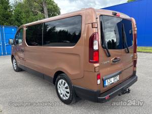 Brown Renault Trafic 2016 in Paide, with an engine capacity of 1.60 L and mileage of 149 thousand km for 15590 €, photo 5 on AUTOMOTO.COM.LV