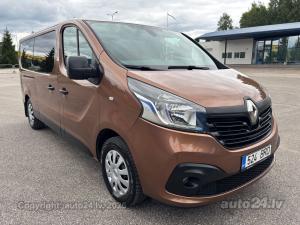 Brown Renault Trafic 2016 in Paide, with an engine capacity of 1.60 L and mileage of 149 thousand km for 15590 €, photo 7 on AUTOMOTO.COM.LV