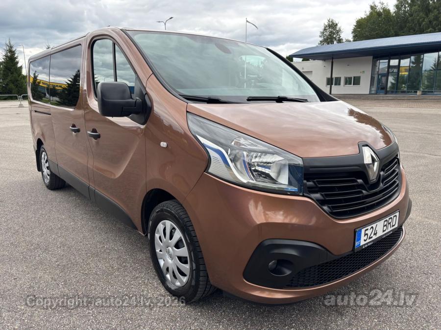 Brown Renault Trafic 2016 in Paide, with an engine capacity of 1.60 L and mileage of 149 thousand km for 15590 €, photo 7 on AUTOMOTO.COM.LV