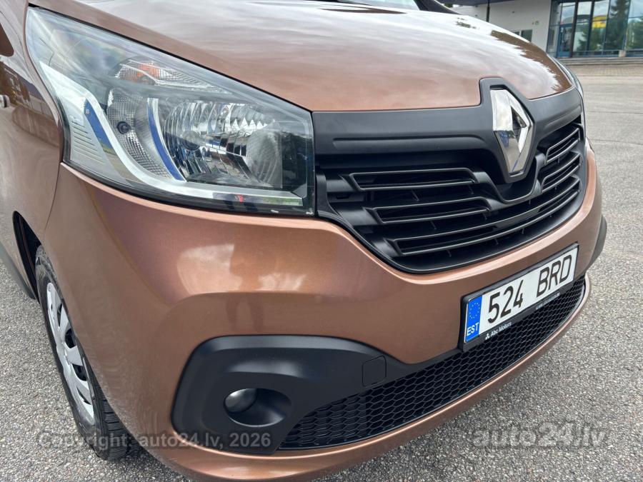 Brown Renault Trafic 2016 in Paide, with an engine capacity of 1.60 L and mileage of 149 thousand km for 15590 €, photo 8 on AUTOMOTO.COM.LV