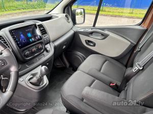 Brown Renault Trafic 2016 in Paide, with an engine capacity of 1.60 L and mileage of 149 thousand km for 15590 €, photo 12 on AUTOMOTO.COM.LV