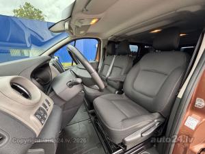 Brown Renault Trafic 2016 in Paide, with an engine capacity of 1.60 L and mileage of 149 thousand km for 15590 €, photo 13 on AUTOMOTO.COM.LV