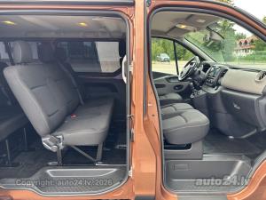 Brown Renault Trafic 2016 in Paide, with an engine capacity of 1.60 L and mileage of 149 thousand km for 15590 €, photo 14 on AUTOMOTO.COM.LV