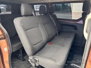Brown Renault Trafic 2016 in Paide, with an engine capacity of 1.60 L and mileage of 149 thousand km for 15590 €, photo 15 on AUTOMOTO.COM.LV