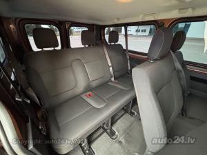 Brown Renault Trafic 2016 in Paide, with an engine capacity of 1.60 L and mileage of 149 thousand km for 15590 €, photo 16 on AUTOMOTO.COM.LV