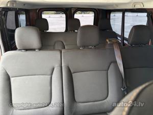 Brown Renault Trafic 2016 in Paide, with an engine capacity of 1.60 L and mileage of 149 thousand km for 15590 €, photo 17 on AUTOMOTO.COM.LV