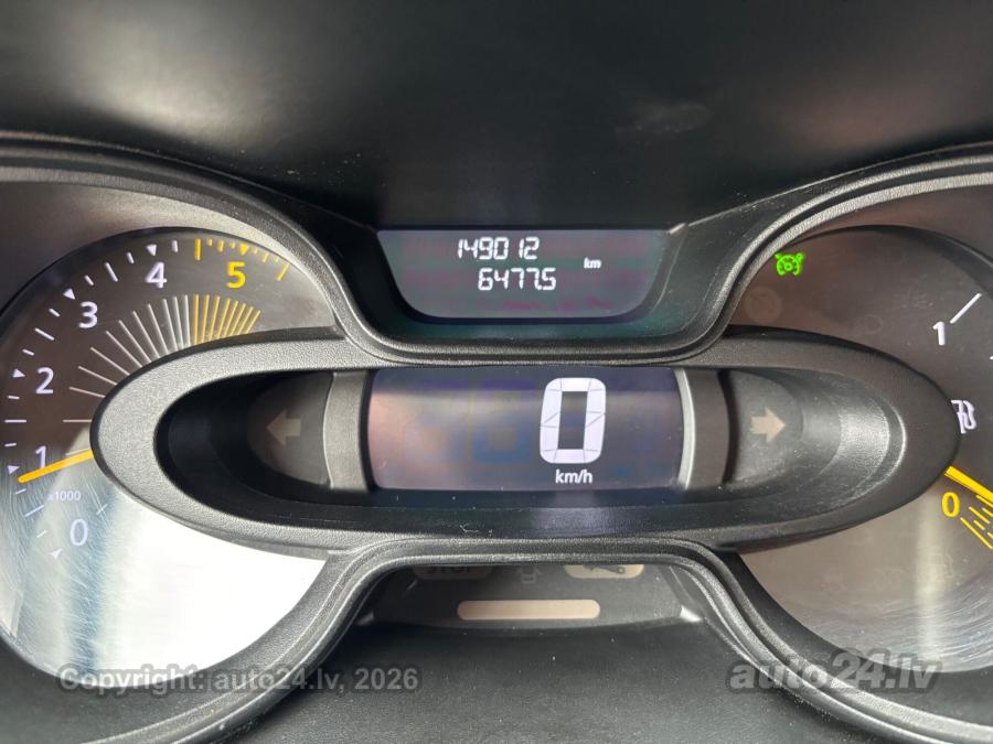 Brown Renault Trafic 2016 in Paide, with an engine capacity of 1.60 L and mileage of 149 thousand km for 15590 €, photo 18 on AUTOMOTO.COM.LV