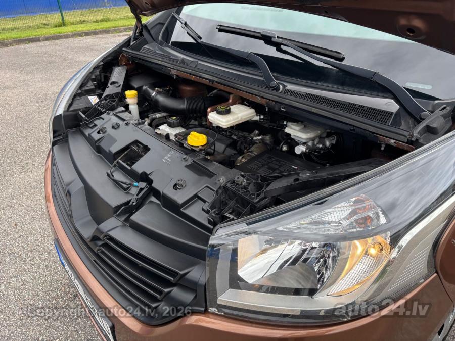 Brown Renault Trafic 2016 in Paide, with an engine capacity of 1.60 L and mileage of 149 thousand km for 15590 €, photo 27 on AUTOMOTO.COM.LV