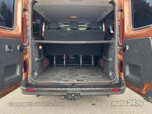 Brown Renault Trafic 2016 in Paide, with an engine capacity of 1.60 L and mileage of 149 thousand km for 15590 €, photo 28 on AUTOMOTO.COM.LV
