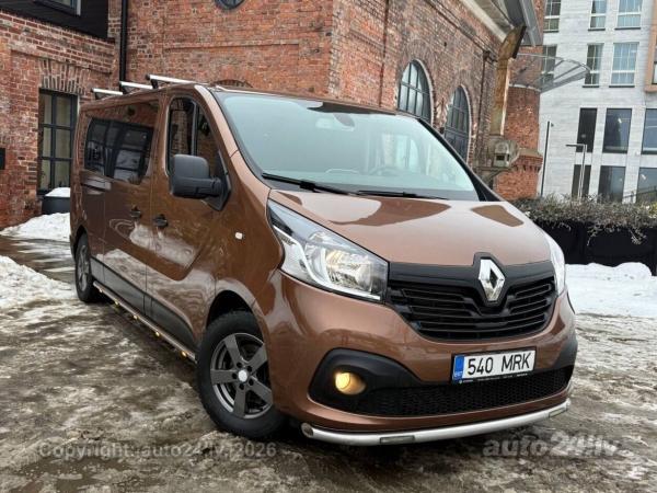 Brūns Renault Trafic 2017 Tallina, ar dzinēja tilpumu 1.60 L un nobraukumu 217 tūkst. km par 13899 €, foto 2 vietnē AUTOMOTO.COM.LV