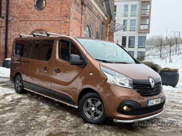 Brūns Renault Trafic 2017 Tallina, ar dzinēja tilpumu 1.60 L un nobraukumu 217 tūkst. km par 13899 €, foto 3 vietnē AUTOMOTO.COM.LV