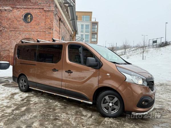 Brūns Renault Trafic 2017 Tallina, ar dzinēja tilpumu 1.60 L un nobraukumu 217 tūkst. km par 13899 €, foto 4 vietnē AUTOMOTO.COM.LV