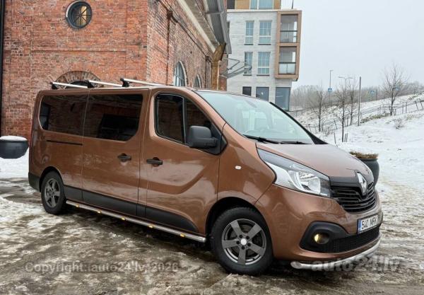 Brūns Renault Trafic 2017 Tallina, ar dzinēja tilpumu 1.60 L un nobraukumu 217 tūkst. km par 13899 €, foto 5 vietnē AUTOMOTO.COM.LV