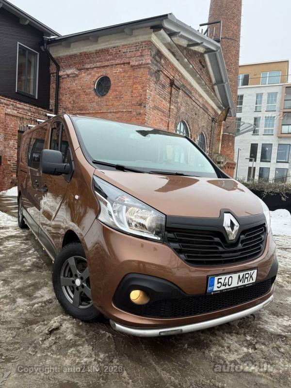 Brūns Renault Trafic 2017 Tallina, ar dzinēja tilpumu 1.60 L un nobraukumu 217 tūkst. km par 13899 €, foto 6 vietnē AUTOMOTO.COM.LV