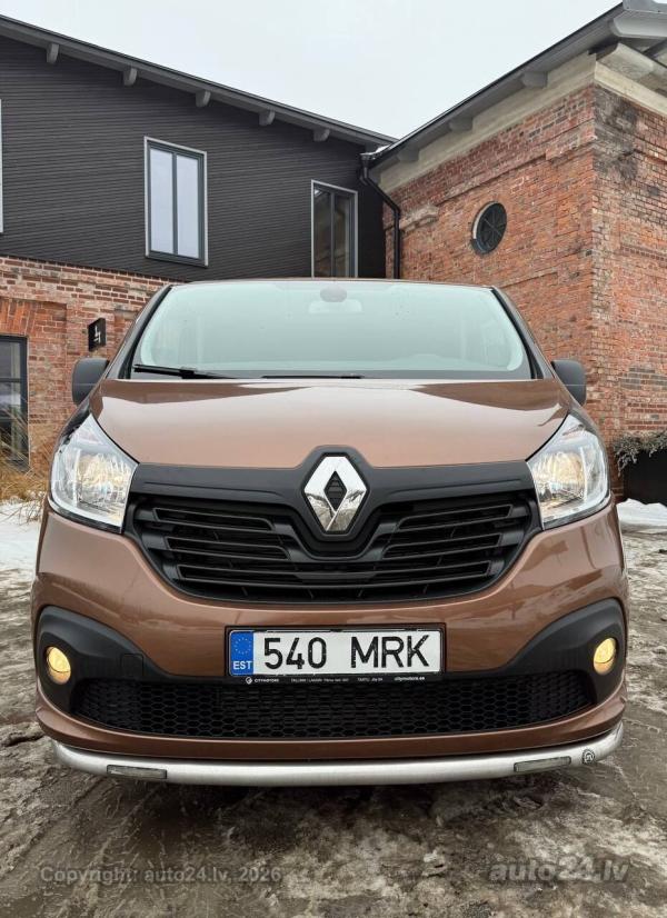 Brūns Renault Trafic 2017 Tallina, ar dzinēja tilpumu 1.60 L un nobraukumu 217 tūkst. km par 13899 €, foto 7 vietnē AUTOMOTO.COM.LV