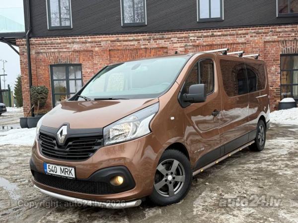 Brūns Renault Trafic 2017 Tallina, ar dzinēja tilpumu 1.60 L un nobraukumu 217 tūkst. km par 13899 €, foto 8 vietnē AUTOMOTO.COM.LV