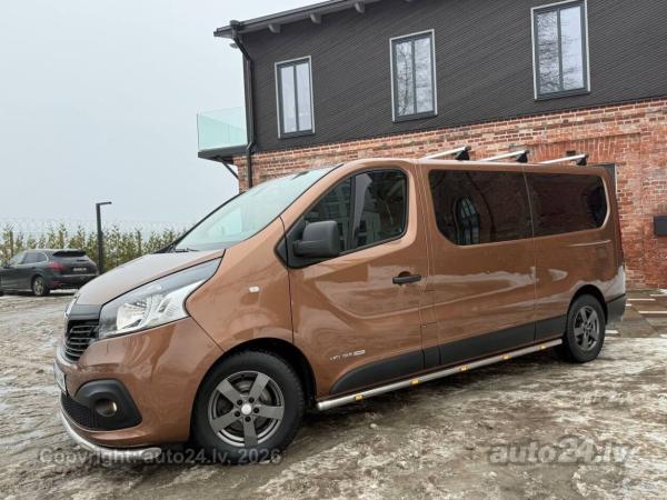 Brūns Renault Trafic 2017 Tallina, ar dzinēja tilpumu 1.60 L un nobraukumu 217 tūkst. km par 13899 €, foto 9 vietnē AUTOMOTO.COM.LV