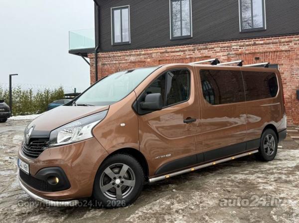 Brūns Renault Trafic 2017 Tallina, ar dzinēja tilpumu 1.60 L un nobraukumu 217 tūkst. km par 13899 €, foto 10 vietnē AUTOMOTO.COM.LV