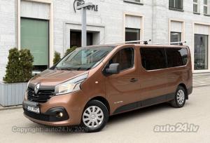 Brown Renault Trafic 2017 in Tallinn, with an engine capacity of 1.60 L and mileage of 235 thousand km for 14699 €, photo  on AUTOMOTO.COM.LV