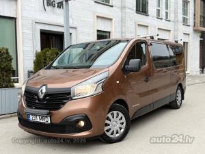 Brown Renault Trafic 2017 in Tallinn, with an engine capacity of 1.60 L and mileage of 235 thousand km for 14699 €, photo 3 on AUTOMOTO.COM.LV