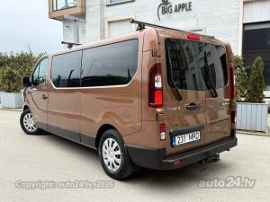 Brown Renault Trafic 2017 in Tallinn, with an engine capacity of 1.60 L and mileage of 235 thousand km for 14699 €, photo 9 on AUTOMOTO.COM.LV