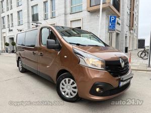Brown Renault Trafic 2017 in Tallinn, with an engine capacity of 1.60 L and mileage of 235 thousand km for 14699 €, photo 11 on AUTOMOTO.COM.LV