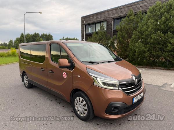 Коричневый Рено Трафик 2019 в Тарту, объемом двигателя 2.00 л и пробегом 252 тыс. км за 16700 €, фото 3 на AUTOMOTO.COM.LV
