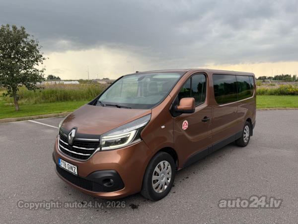 Коричневый Рено Трафик 2019 в Тарту, объемом двигателя 2.00 л и пробегом 252 тыс. км за 16700 €, фото 4 на AUTOMOTO.COM.LV