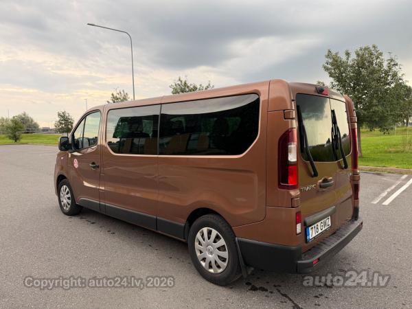 Коричневый Рено Трафик 2019 в Тарту, объемом двигателя 2.00 л и пробегом 252 тыс. км за 16700 €, фото 5 на AUTOMOTO.COM.LV