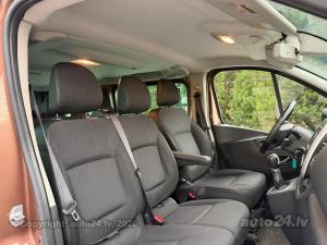 Brūns Renault Trafic 2019 Tartu, ar dzinēja tilpumu 2.00 L un nobraukumu 252 tūkst. km par 16700 €, foto 9 vietnē AUTOMOTO.COM.LV