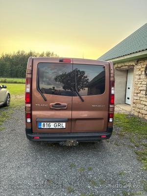 Brown Renault Trafic 2021 in Kunda, with an engine capacity of 2.00 L and mileage of 255 thousand km for 17800 €, photo 5 on AUTOMOTO.COM.LV