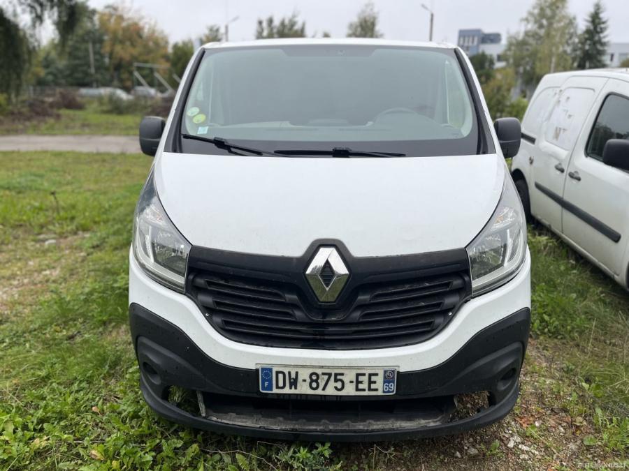 Renault Trafic 2014 Kauņa, ar dzinēja tilpumu 1.60 L un nobraukumu 326 tūkst. km par 3650 €, foto 1 vietnē AUTOMOTO.COM.LV