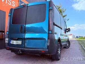 Green Renault Trafic 2002 in Bauska, with an engine capacity of 1.90 L and mileage of 0 thousand km for 3200 €, photo 6 on AUTOMOTO.COM.LV