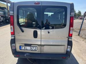 Green Renault Trafic 2007 in Telschi, with an engine capacity of 2.50 L and mileage of 0 thousand km for 3500 €, photo 5 on AUTOMOTO.COM.LV