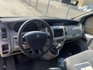 Green Renault Trafic 2007 in Telschi, with an engine capacity of 2.50 L and mileage of 0 thousand km for 3500 €, photo 8 on AUTOMOTO.COM.LV