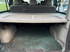 Green Renault Trafic 2007 in Alytus, with an engine capacity of 2.00 L and mileage of 400 thousand km for 2800 €, photo 8 on AUTOMOTO.COM.LV