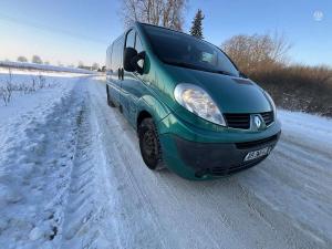 Zaļš Renault Trafic 2008 Tauragė, ar dzinēja tilpumu 2.00 L un nobraukumu 179 tūkst. km par 6299 €, foto 4 vietnē AUTOMOTO.COM.LV