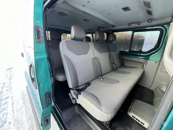 Zaļš Renault Trafic 2008 Tauragė, ar dzinēja tilpumu 2.00 L un nobraukumu 176 tūkst. km par 5800 €, foto 3 vietnē AUTOMOTO.COM.LV