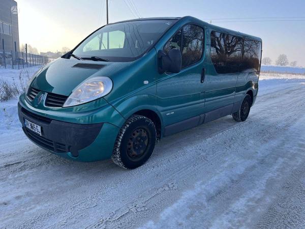 Zaļš Renault Trafic 2008 Tauragė, ar dzinēja tilpumu 2.00 L un nobraukumu 176 tūkst. km par 5800 €, foto 4 vietnē AUTOMOTO.COM.LV