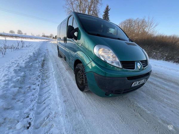 Zaļš Renault Trafic 2008 Tauragė, ar dzinēja tilpumu 2.00 L un nobraukumu 176 tūkst. km par 5800 €, foto 5 vietnē AUTOMOTO.COM.LV