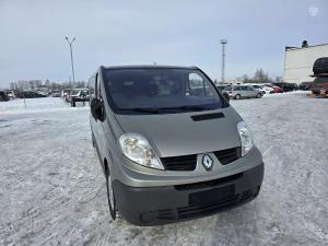 Zaļš Renault Trafic 2010 Marijampole, ar dzinēja tilpumu 2.00 L un nobraukumu 255 tūkst. km par 8250 €, foto 3 vietnē AUTOMOTO.COM.LV